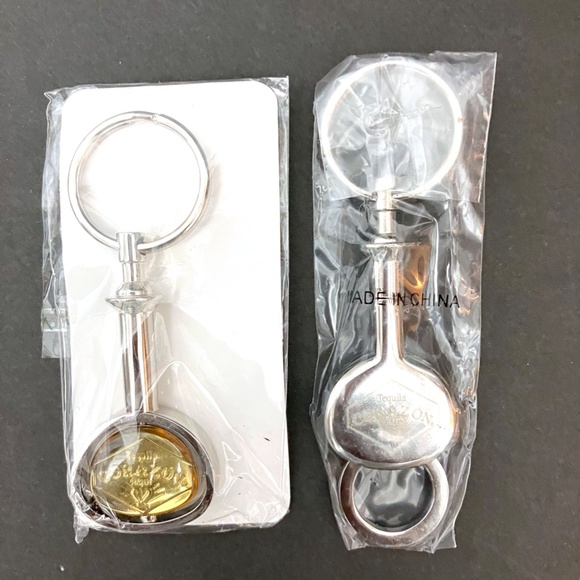 CARAZON | Accessories | Carazn Tequila Key Chains Brand New Set Of 2 ...